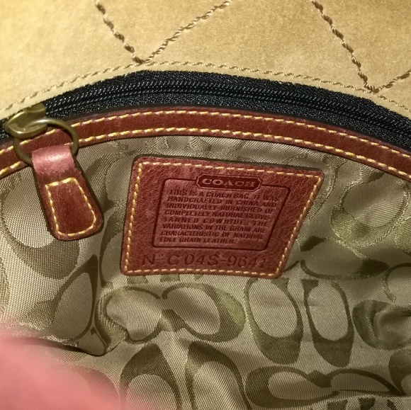 Coach | Bags | Rare Coach Leather Hobo Bag | Poshmark